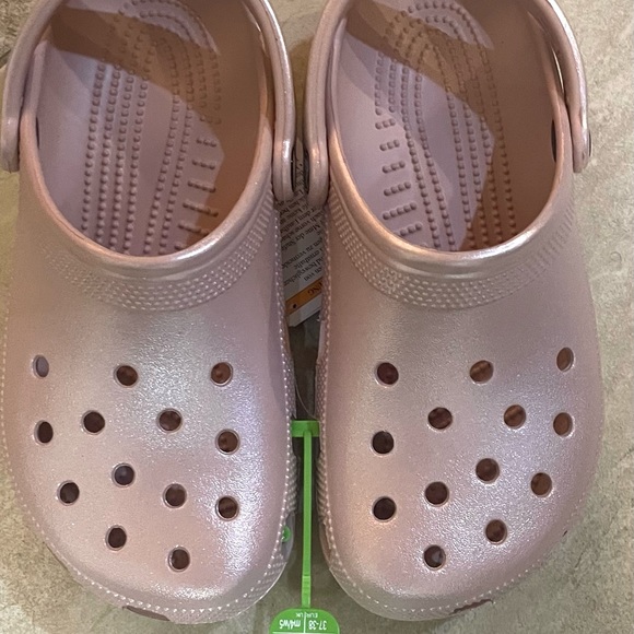 CROCS | Shoes | Crocs Classic Womens Shimmer Clogs | Poshmark